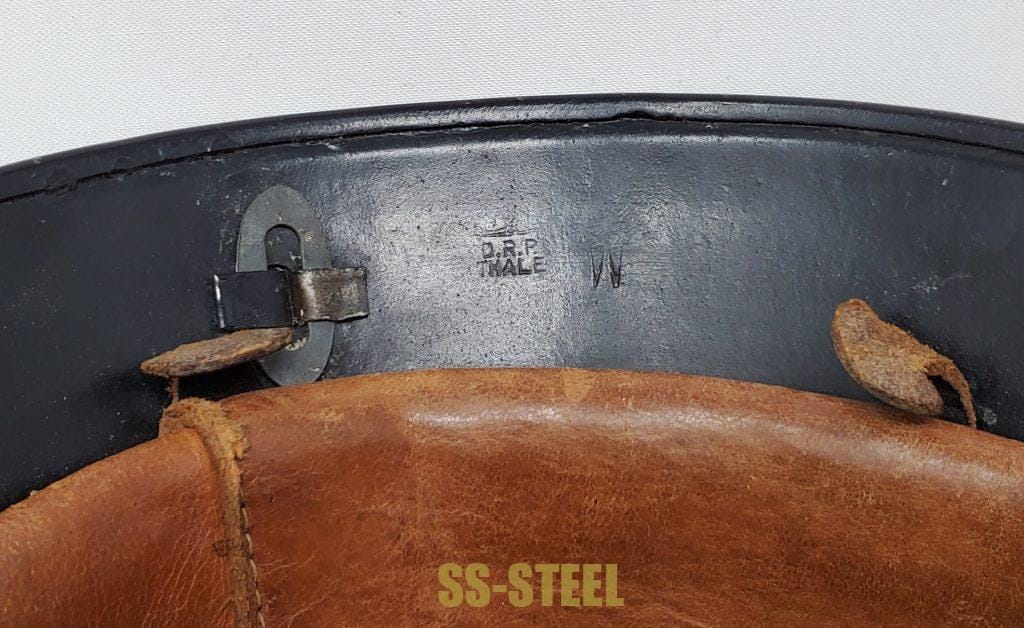 Rare, Early M34 Fire Police Helmet – SS-Steel Inc.