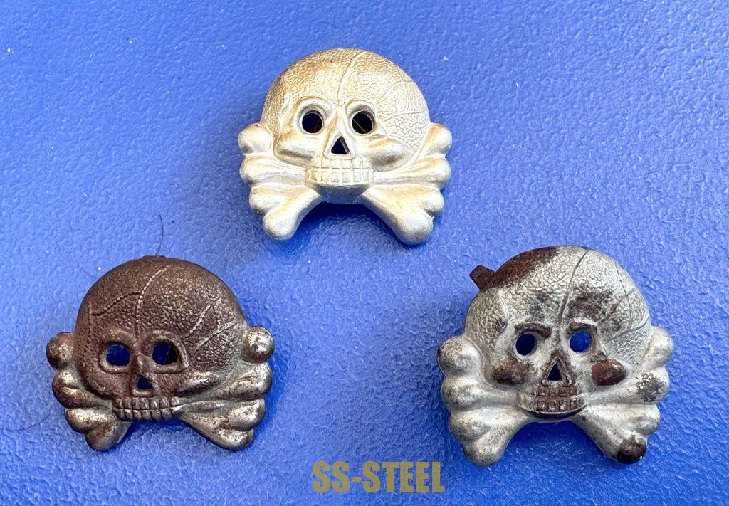 Heer Panzer Skull Lot - SS-Steel Inc.