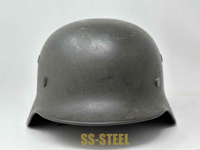 SS M40 Helmet ET66 – SS-Steel Inc.