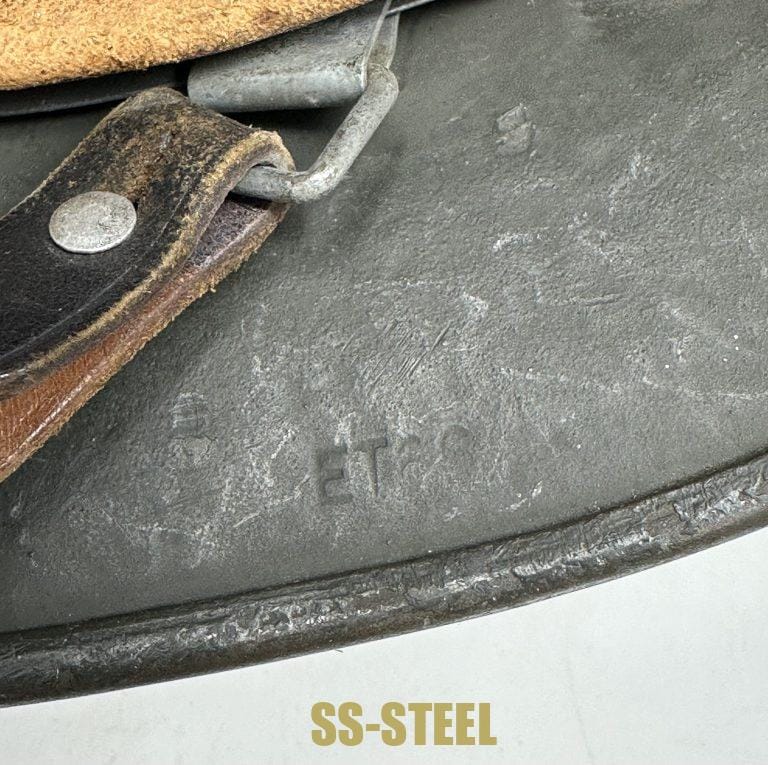 SS M40 Helmet ET66 – SS-Steel Inc.