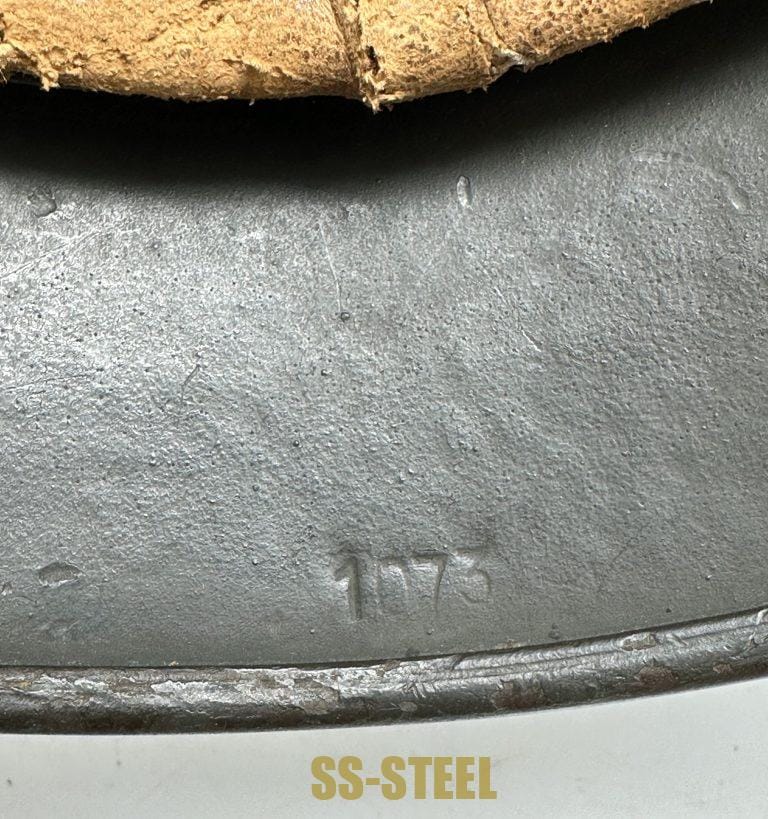 SS M40 Helmet ET66 – SS-Steel Inc.