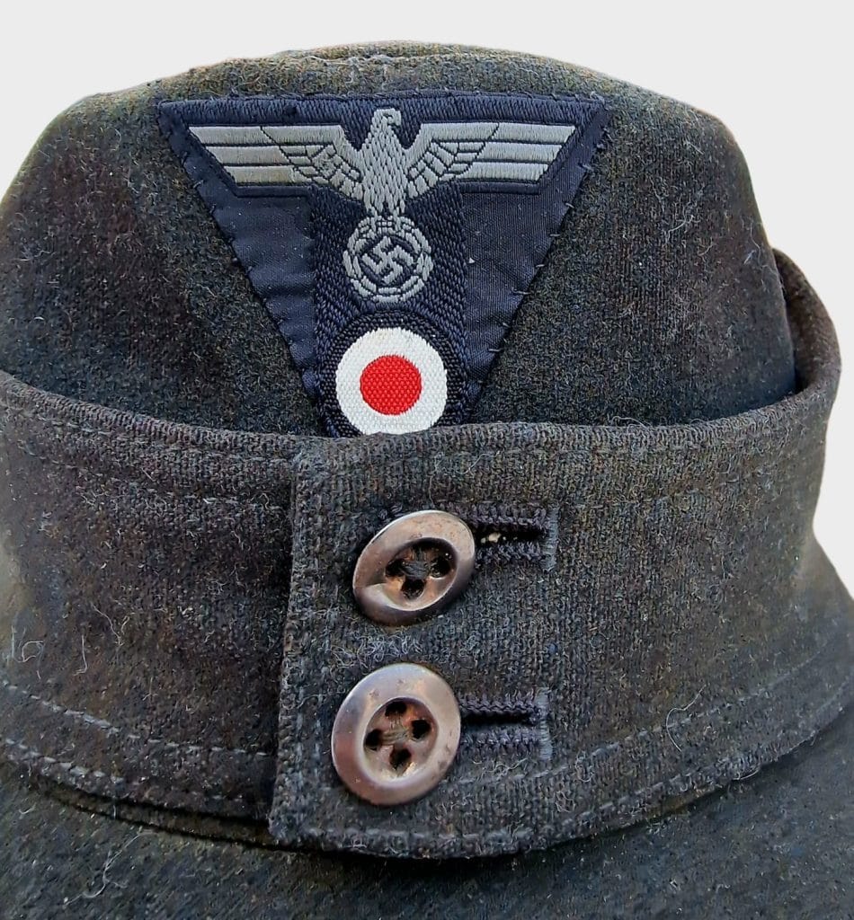 Sharp Heer Panzer M43 Cap – SS-Steel Inc.