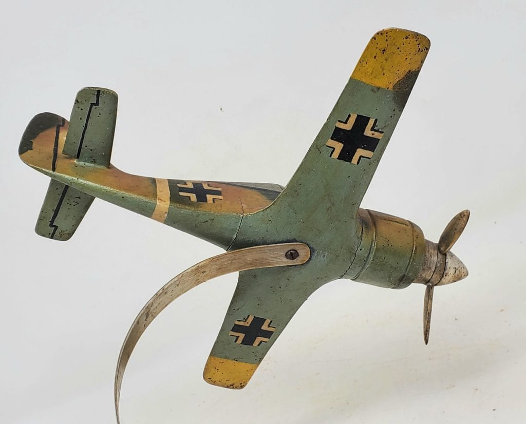 Focke-Wulf FW-190 Southern Front Theater Pilot’s Souvenir Desktop ...