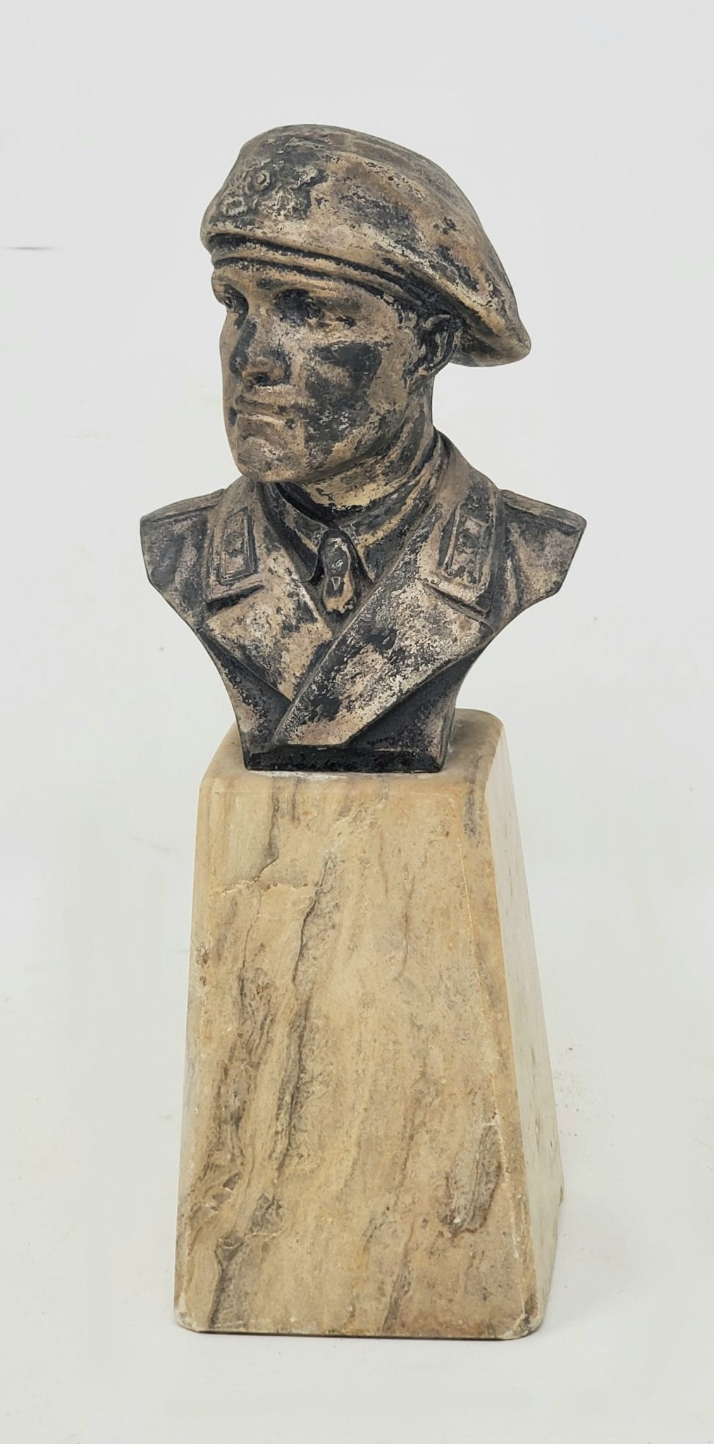 Early Panzertruppen Bust – SS-Steel Inc.