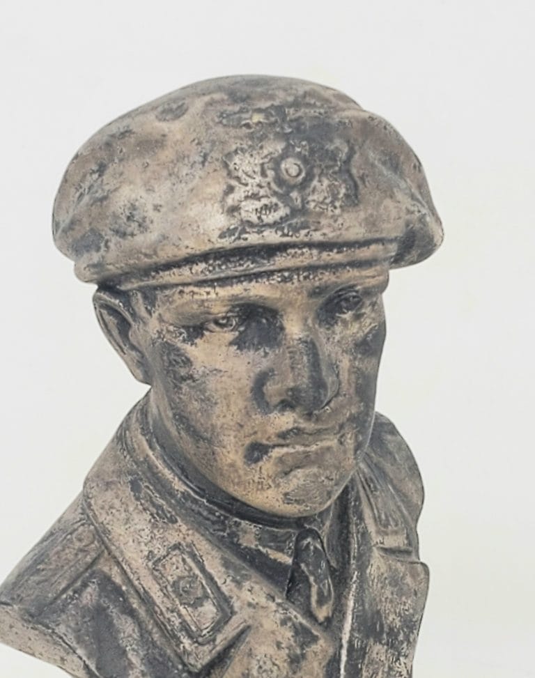 Early Panzertruppen Bust – SS-Steel Inc.