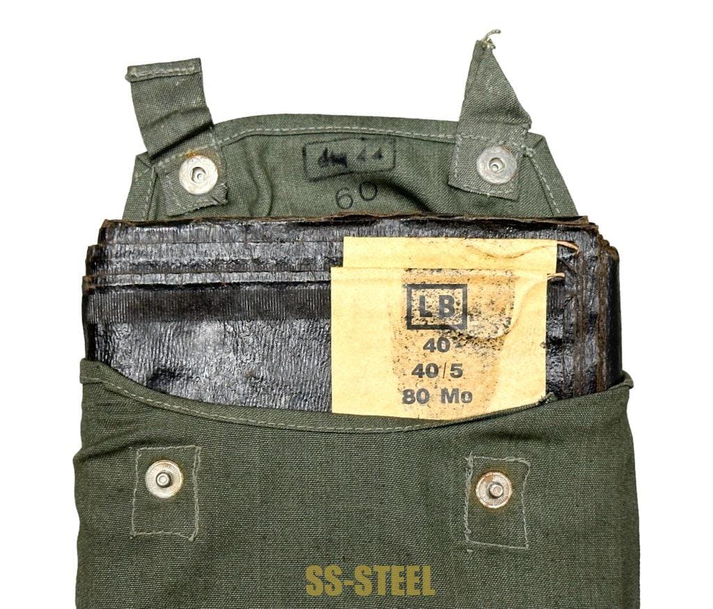Mint, Complete Wehrmacht Gascape – SS-Steel Inc.