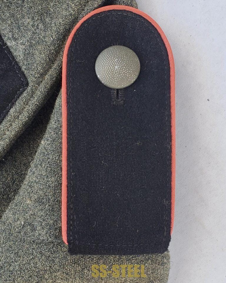 (PW)Fine Waffen-SS Sturmmann of Panzerjäger StuG Jacke – SS-Steel Inc.