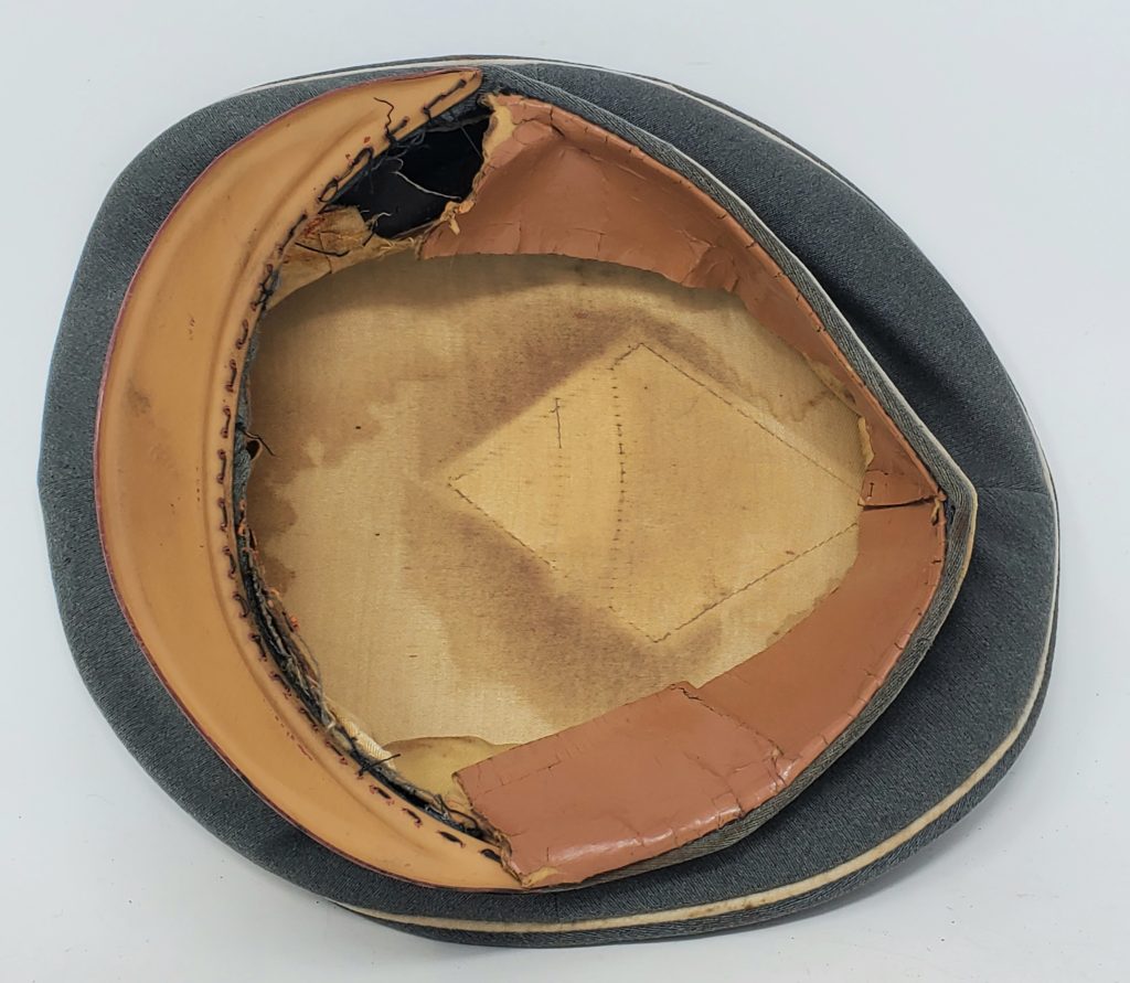 Waffen-SS Visor Cap Attributed to Sicherheitsdienst NCO – SS-Steel Inc.
