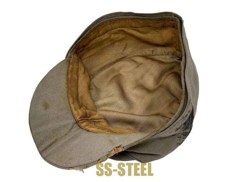 Killer SS Officer’s M43 Cap, Possible Southern Front – SS-Steel Inc.