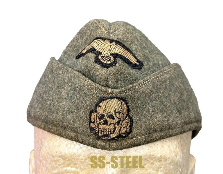 Waffen SS M40 EM NCO Cap – SS-Steel Inc.