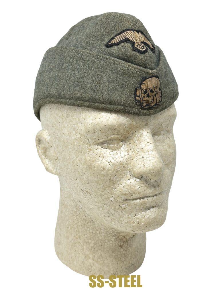 Waffen SS M40 EM NCO Cap – SS-Steel Inc.
