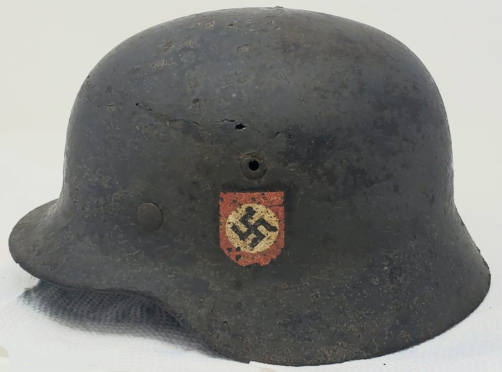 M35 SS-VT / Waffen-SS Relic Helmet – SS-Steel Inc.