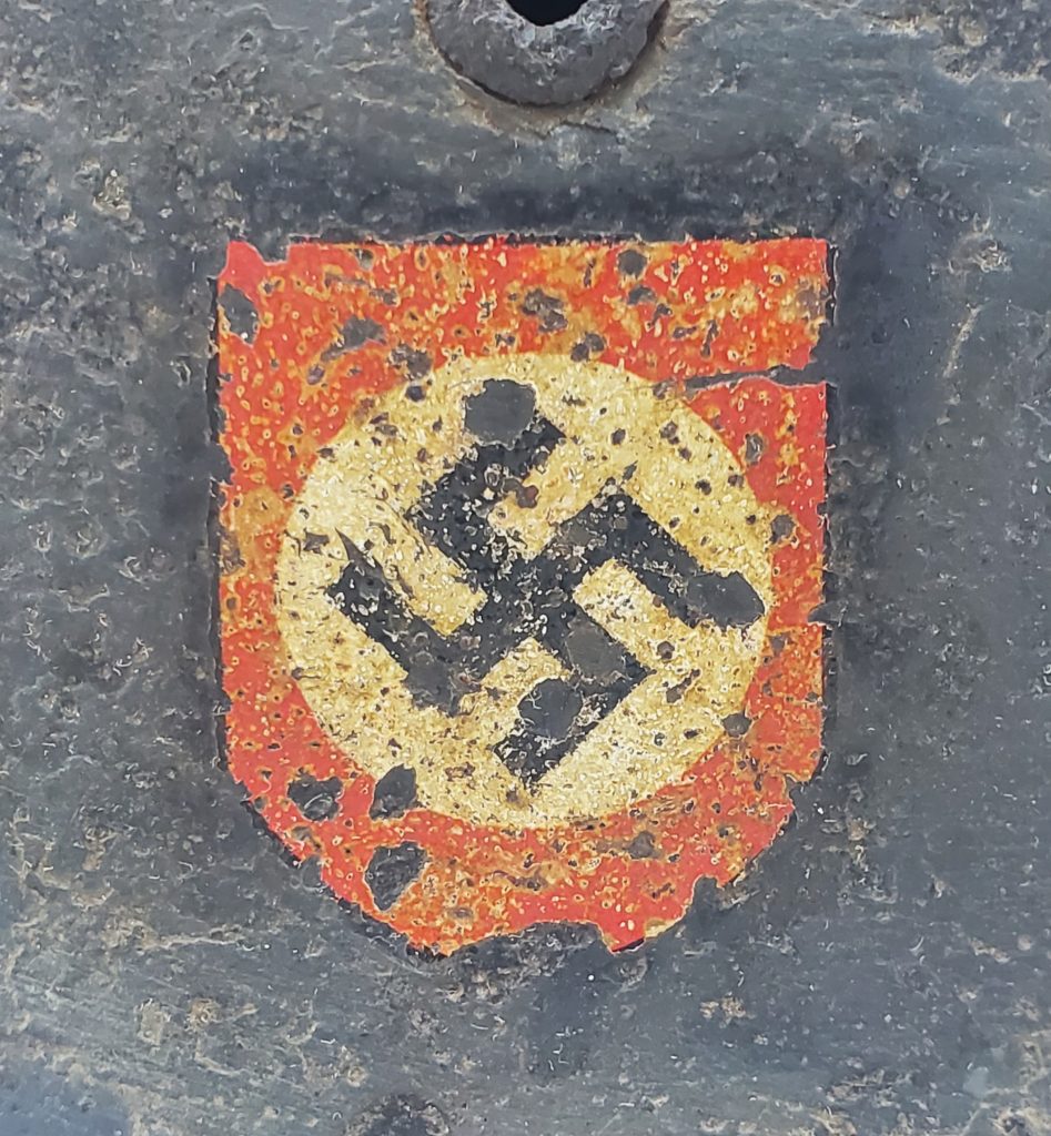 M35 SS-VT / Waffen-SS Relic Helmet – SS-Steel Inc.