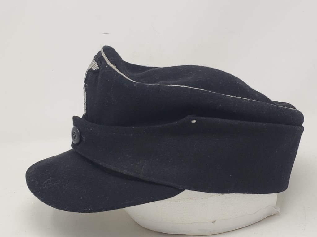 Fine Waffen-SS Panzer Officer’s Flatwire M43 Cap – SS-Steel Inc.