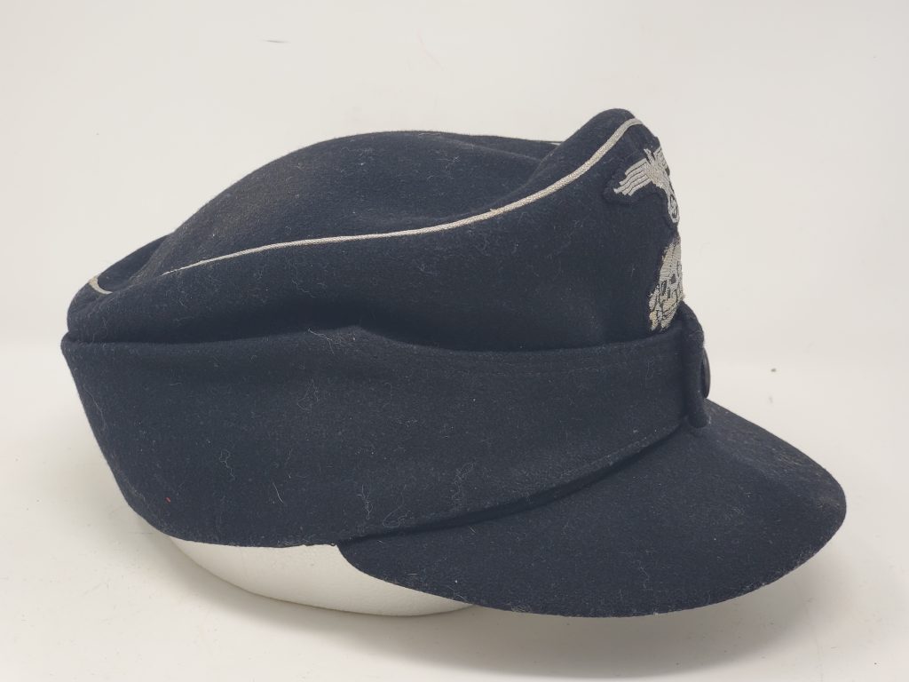 Fine Waffen-SS Panzer Officer’s Flatwire M43 Cap – SS-Steel Inc.