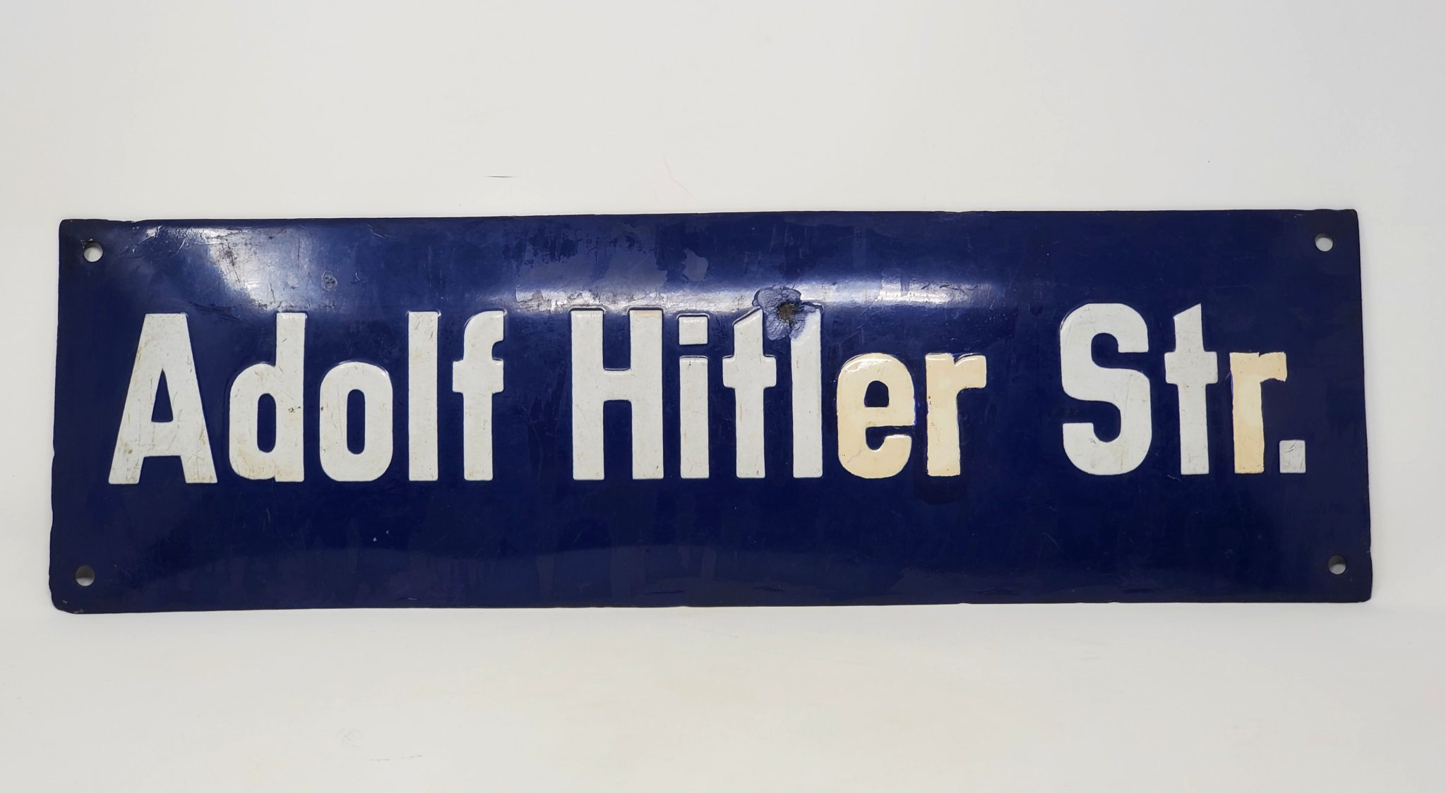A.H. Street Sign, Building Mounted Type – SS-Steel Inc.