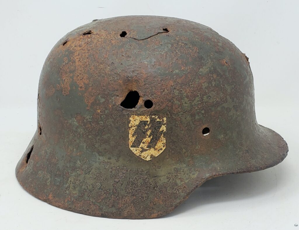 Outstanding Double Decal SS Relic Helmet – SS-Steel Inc.