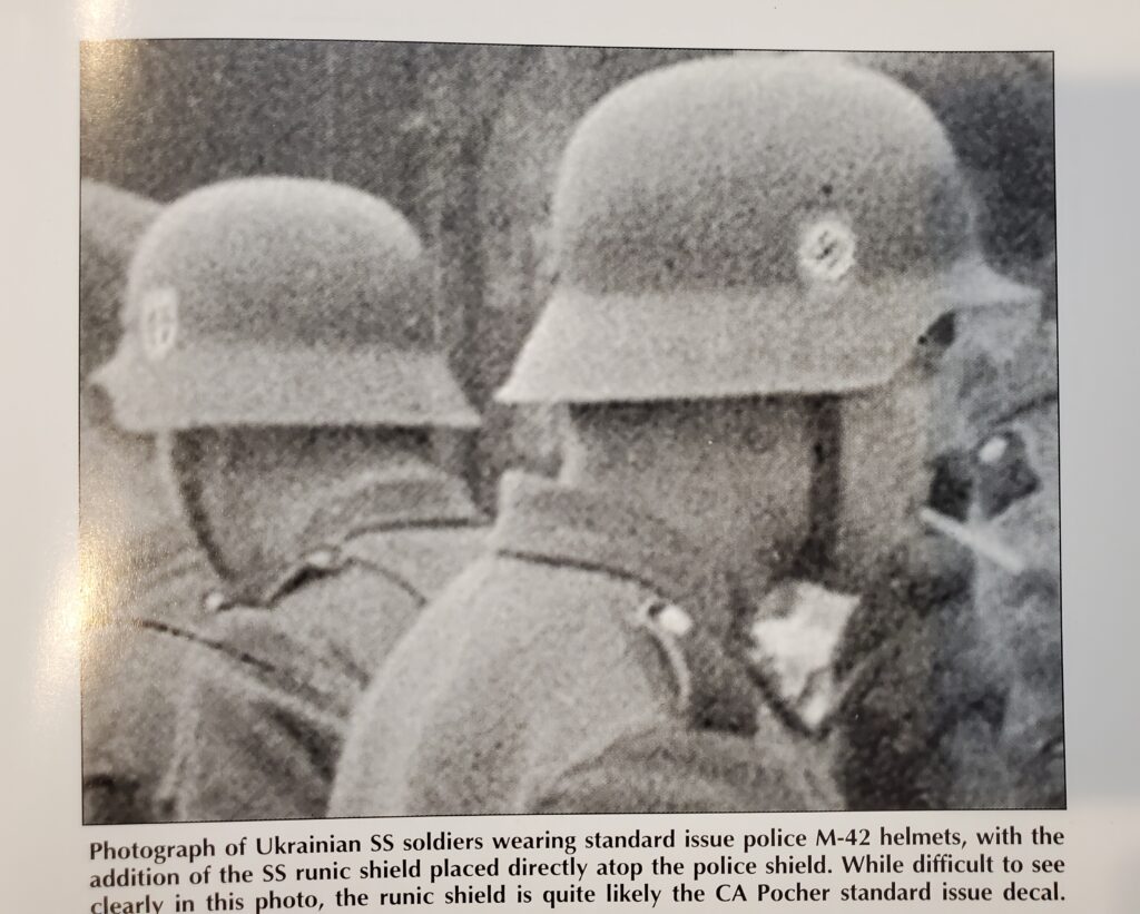 Rare Waffen-SS Foreign Volunteer Helmet – SS-Steel Inc.