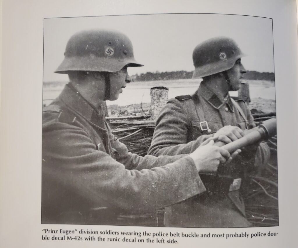 Rare Waffen-SS Foreign Volunteer Helmet – SS-Steel Inc.
