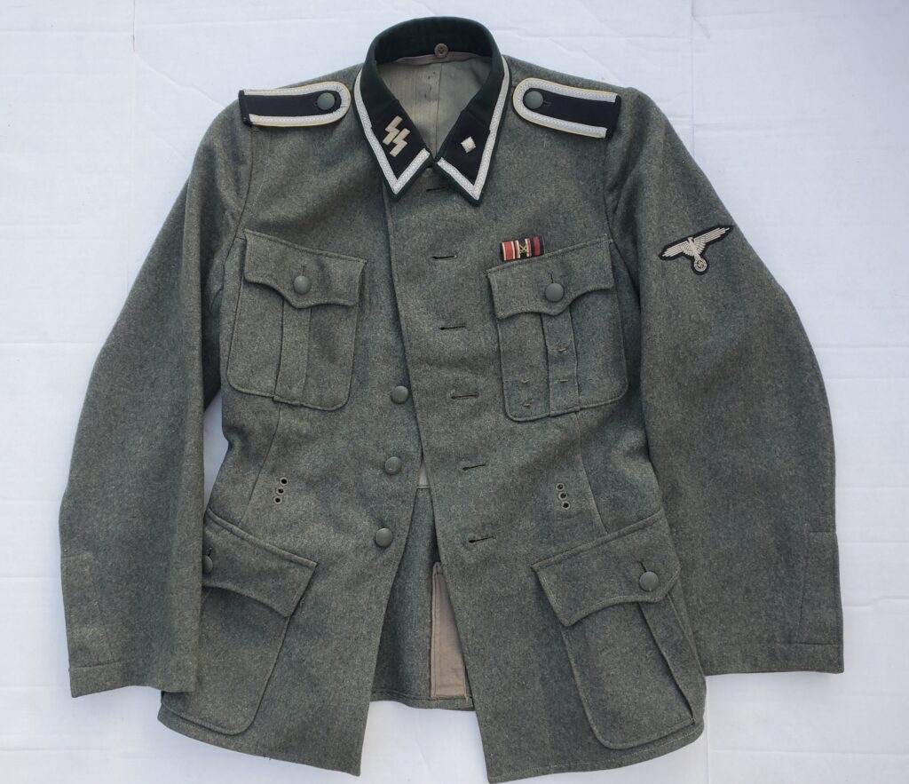 Sharp Waffen-SS NCO Tunic – SS-Steel Inc.