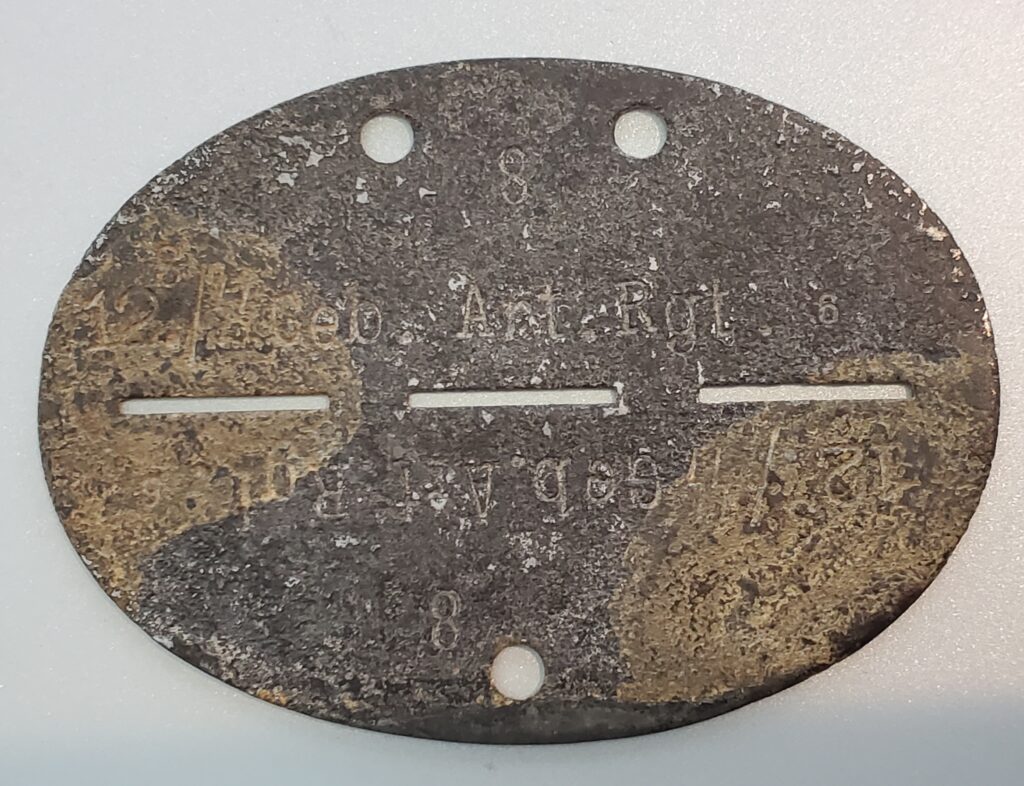 SS Gebirgs ,Nord’ ID Disc – SS-Steel Inc.