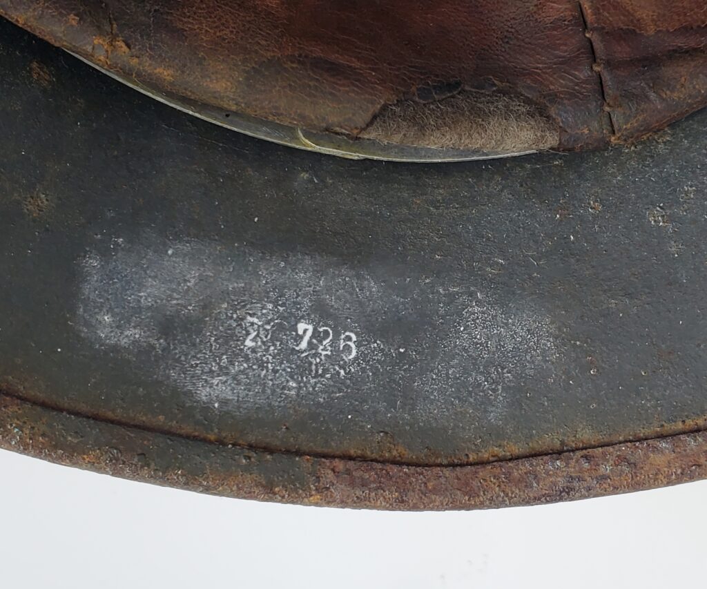 Large M35 Waffen-SS Camouflage Helmet – SS-Steel Inc.