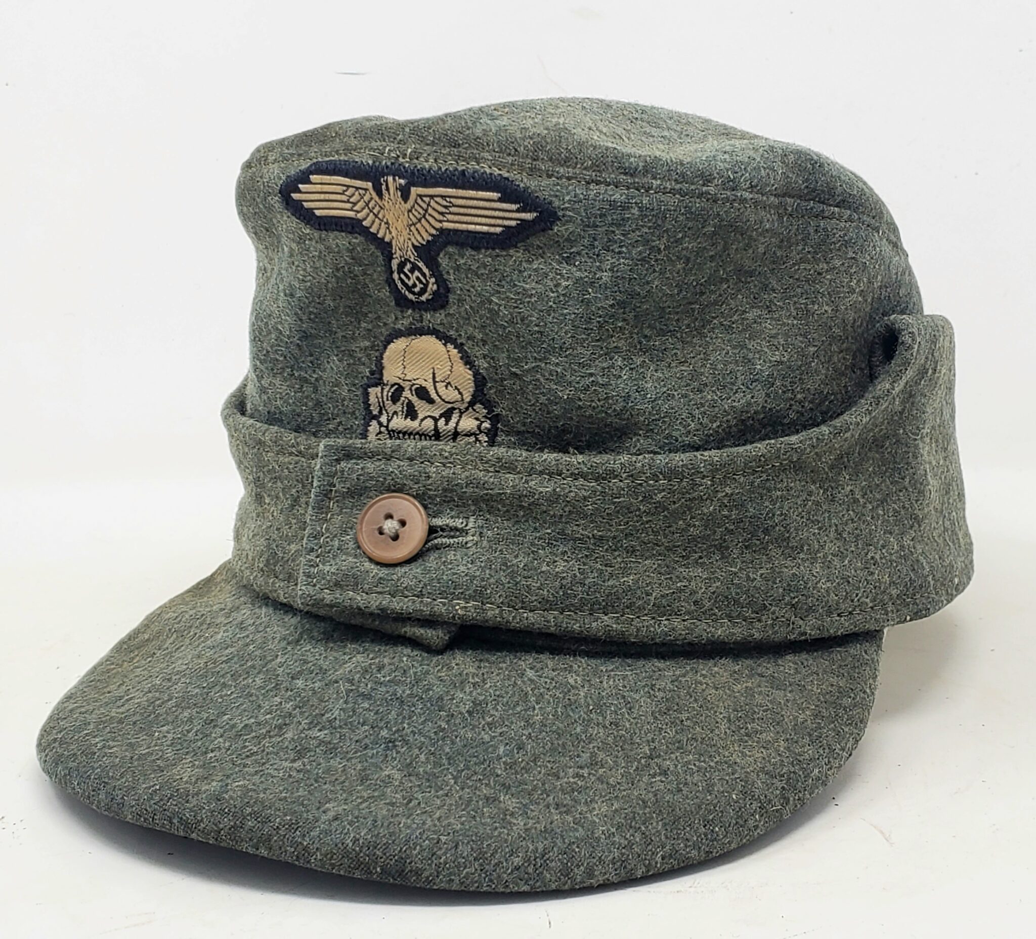 Killer SS Enlisted M43 Cap – SS-Steel Inc.