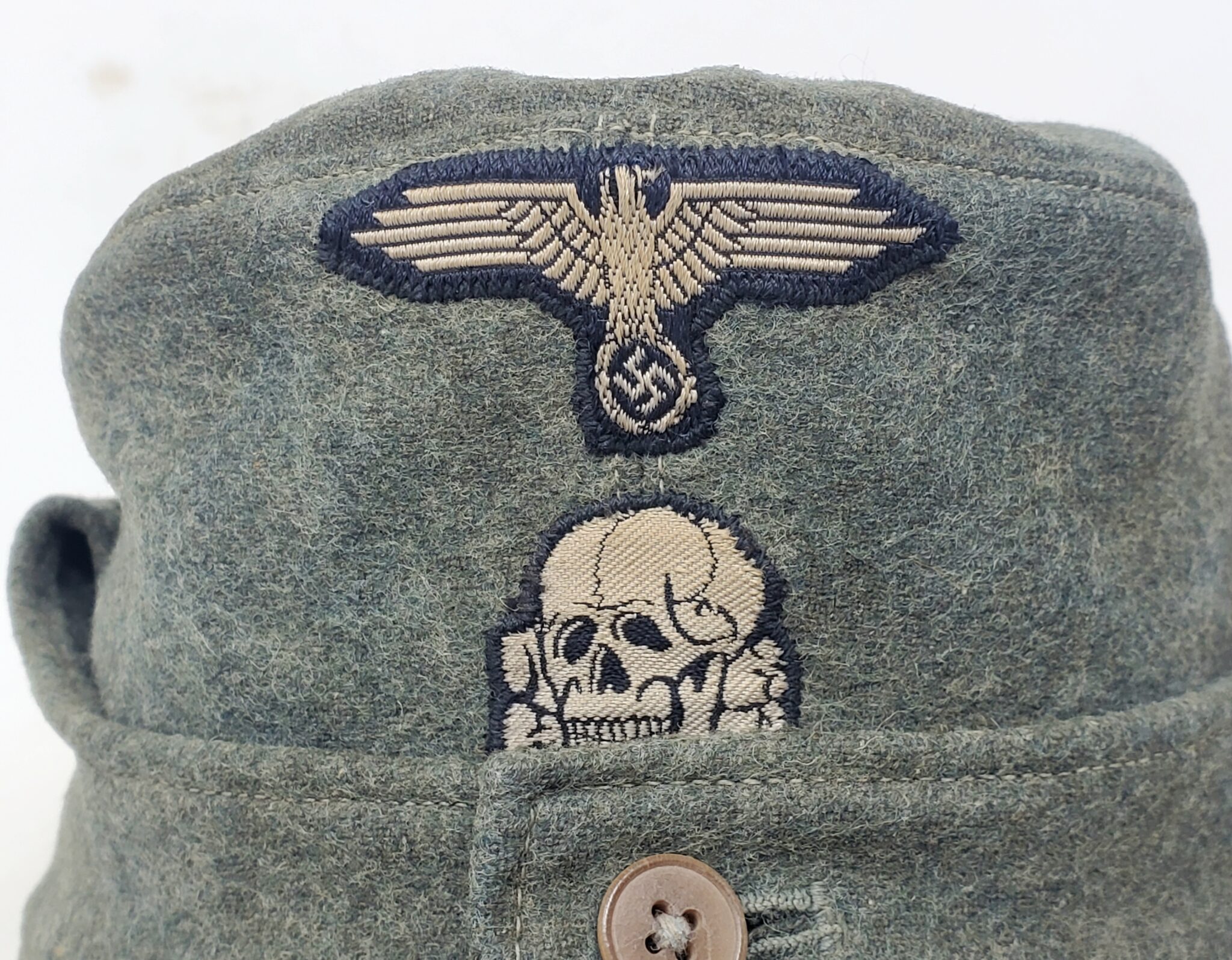 Killer SS Enlisted M43 Cap – SS-Steel Inc.