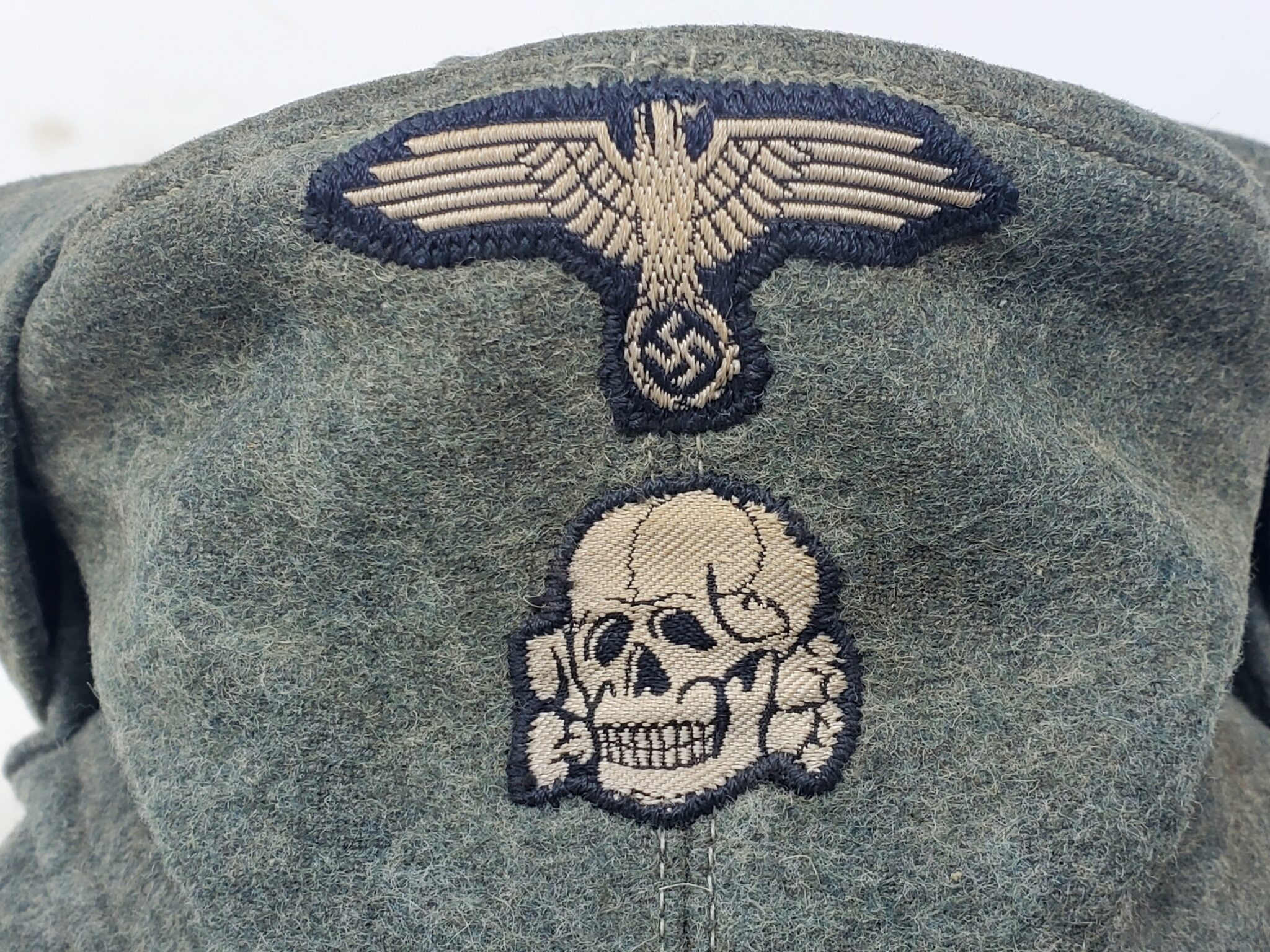 Killer SS Enlisted M43 Cap – SS-Steel Inc.