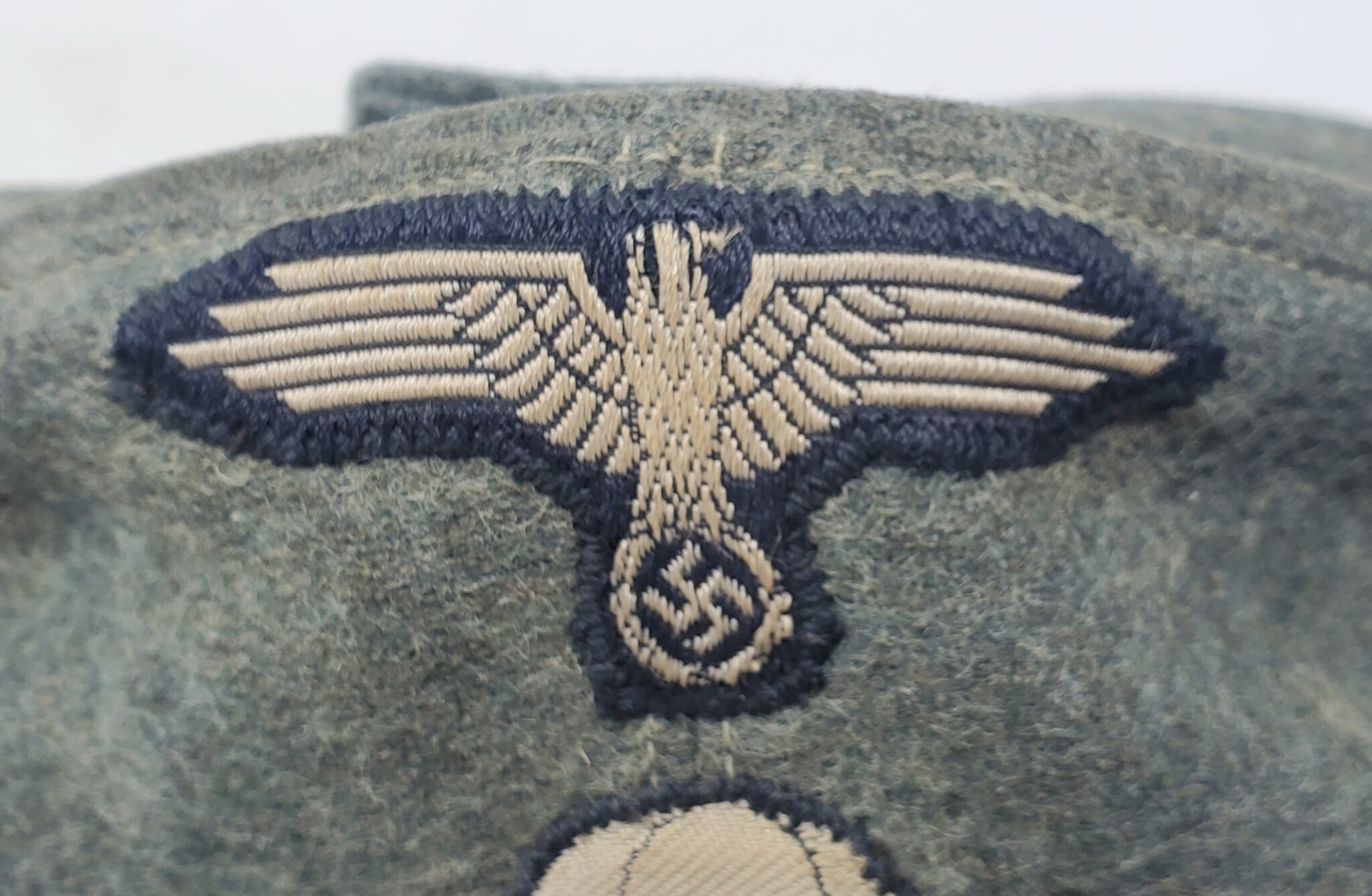 Killer SS Enlisted M43 Cap – SS-Steel Inc.