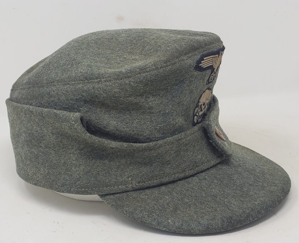 Killer SS Enlisted M43 Cap – SS-Steel Inc.