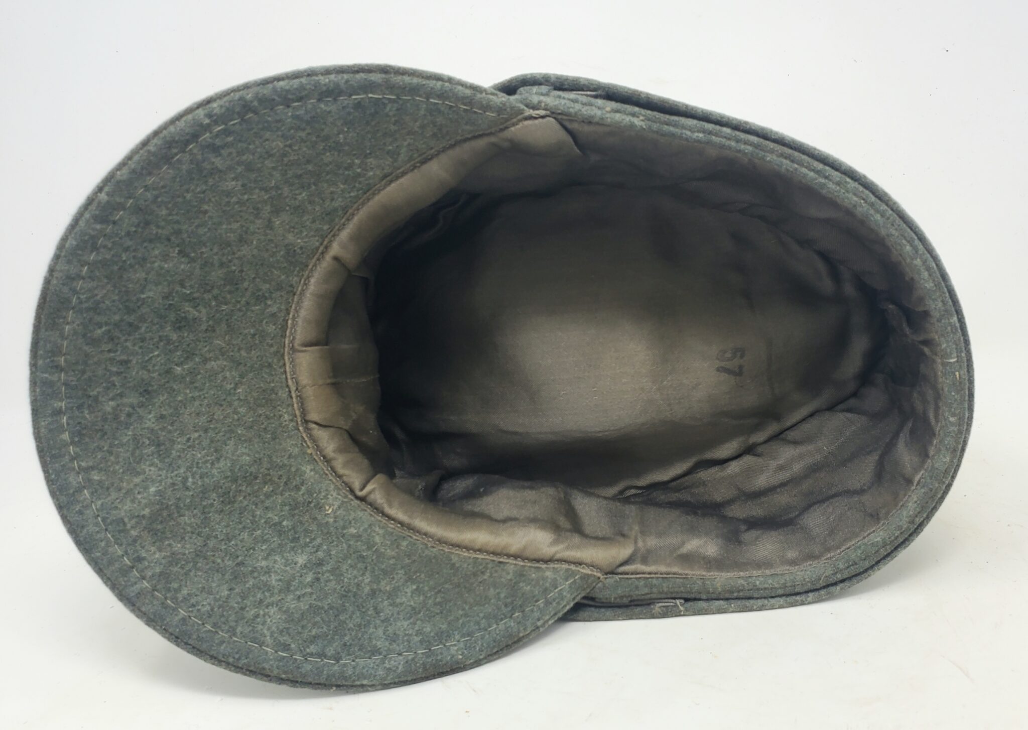Killer SS Enlisted M43 Cap – SS-Steel Inc.