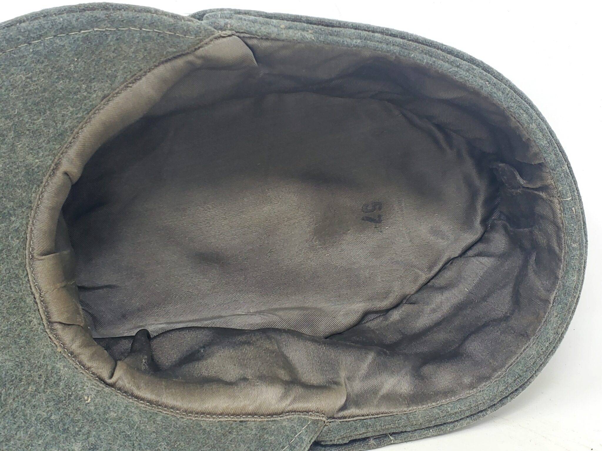 Killer SS Enlisted M43 Cap – SS-Steel Inc.