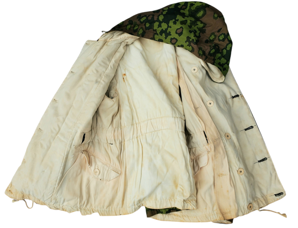 Striking Waffen-SS Parka in Spring Pattern - SS-Steel Inc.