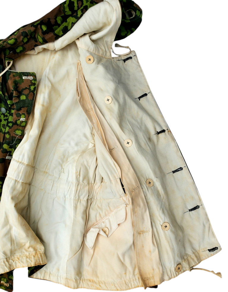 Striking Waffen-SS Parka in Spring Pattern - SS-Steel Inc.