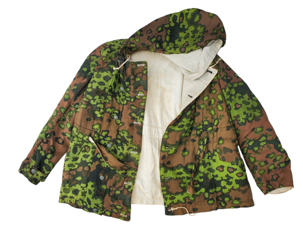 Striking Waffen-SS Parka in Spring Pattern - SS-Steel Inc.