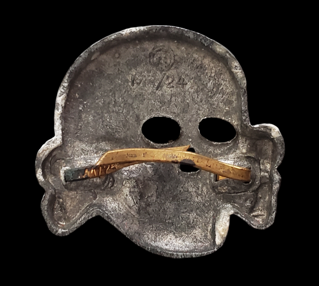 Fine Set of SS Cap Skull and Eagle - SS-Steel Inc.