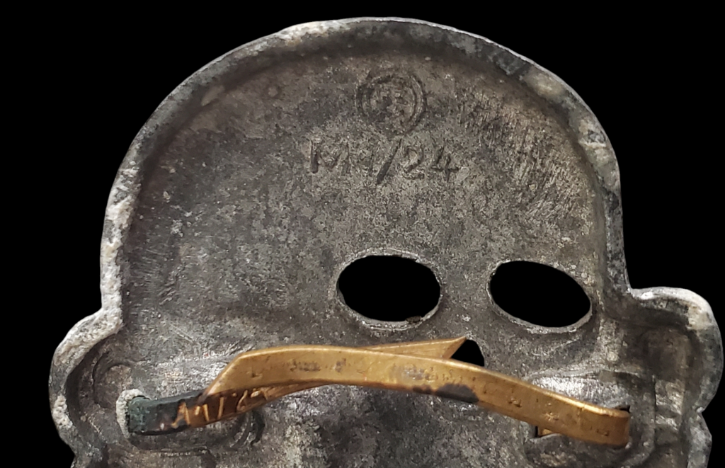 Fine Set of SS Cap Skull and Eagle - SS-Steel Inc.