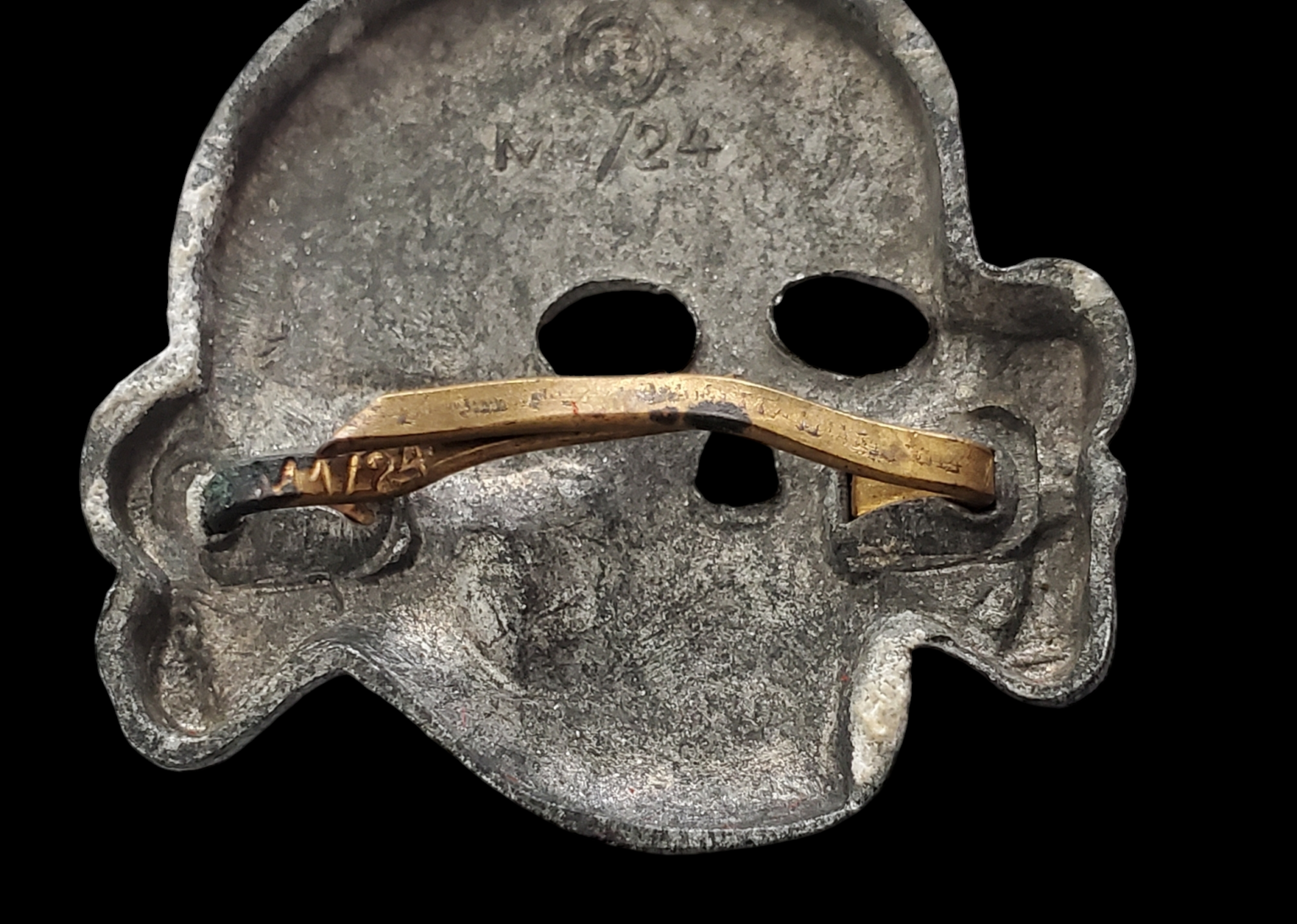 Fine Set of SS Cap Skull and Eagle - SS-Steel Inc.