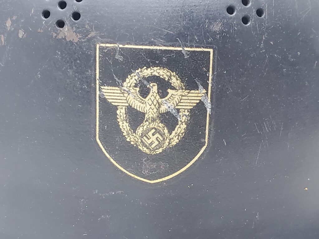 Sharp M34 Civic Polizei Helmet – SS-Steel Inc.