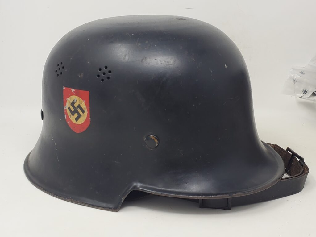 Sharp M34 Civic Polizei Helmet – SS-Steel Inc.