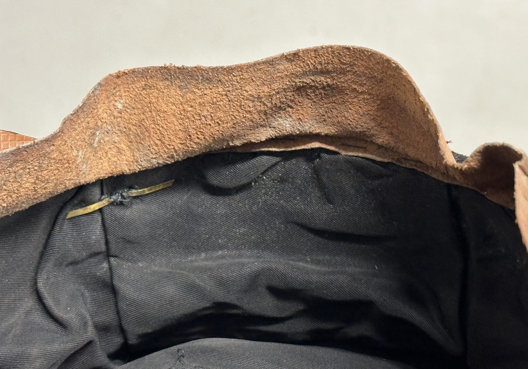 Allgemeine SS NCO’s Visor Cap – SS-Steel Inc.