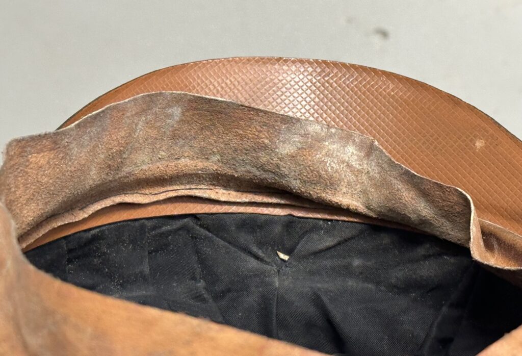 Allgemeine SS NCO’s Visor Cap – SS-Steel Inc.