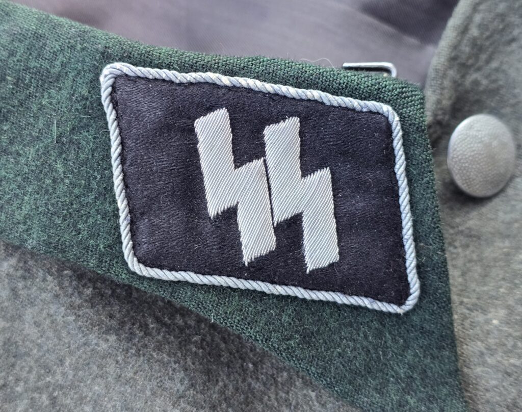 Striking Waffen-SS Officer’s Tunic, ,,Germania” – SS-Steel Inc.