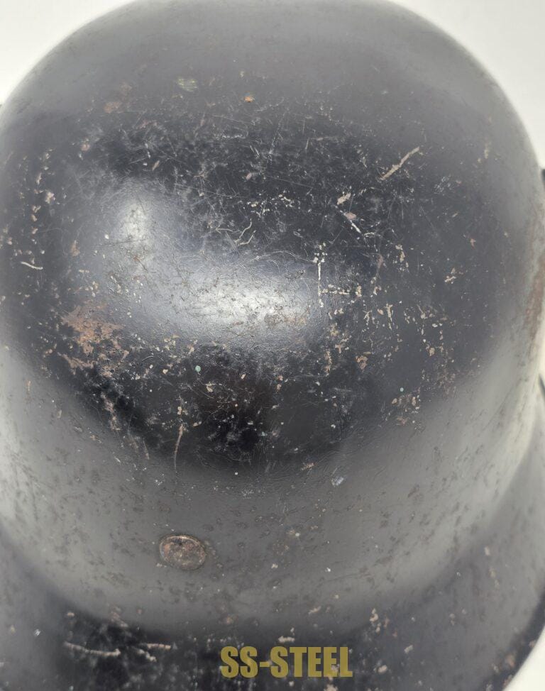 Early SS “Pre-RZM” M18 Commercially Produced Helmet – SS-Steel Inc.