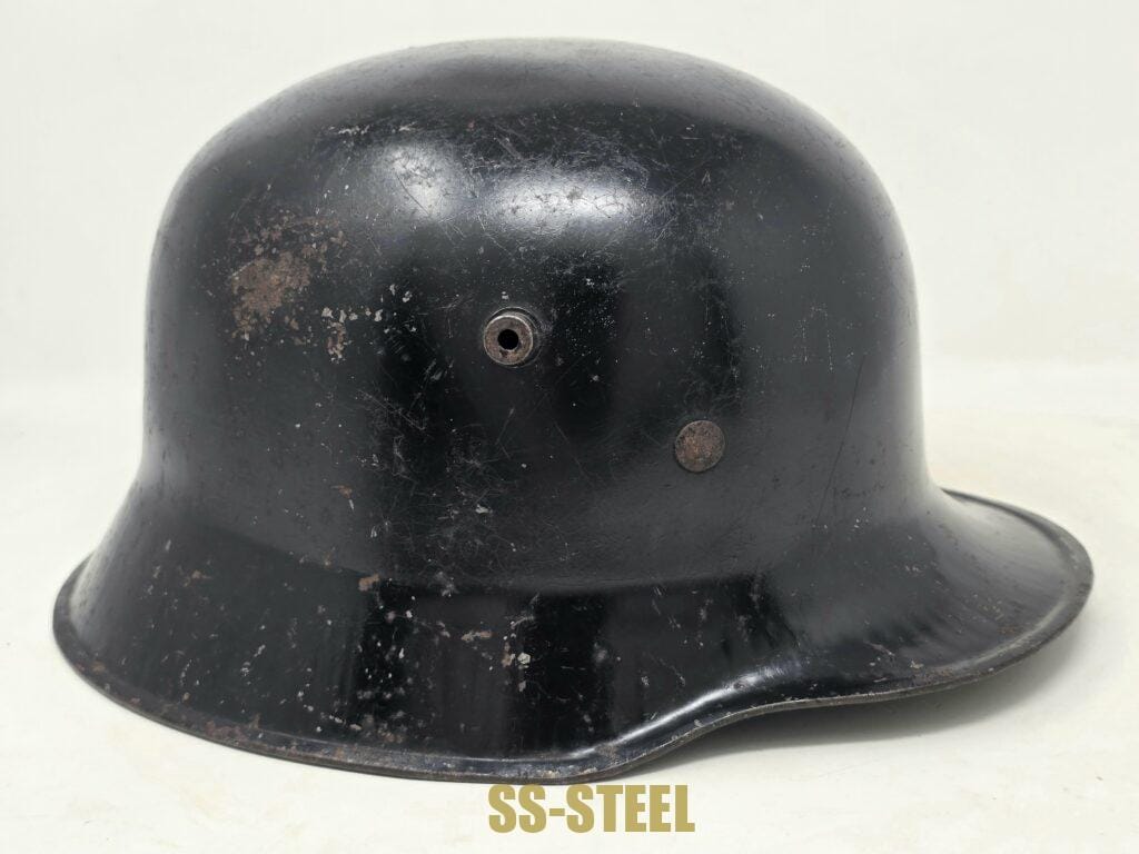 Early SS “Pre-RZM” M18 Commercially Produced Helmet – SS-Steel Inc.