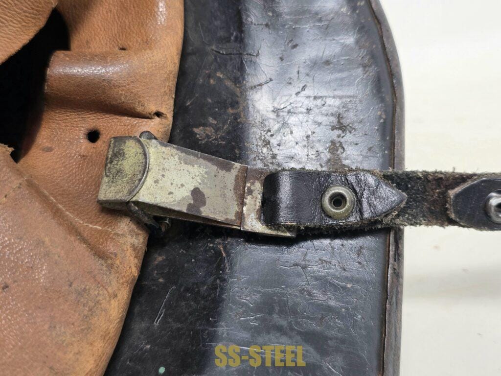Early SS “Pre-RZM” M18 Commercially Produced Helmet – SS-Steel Inc.
