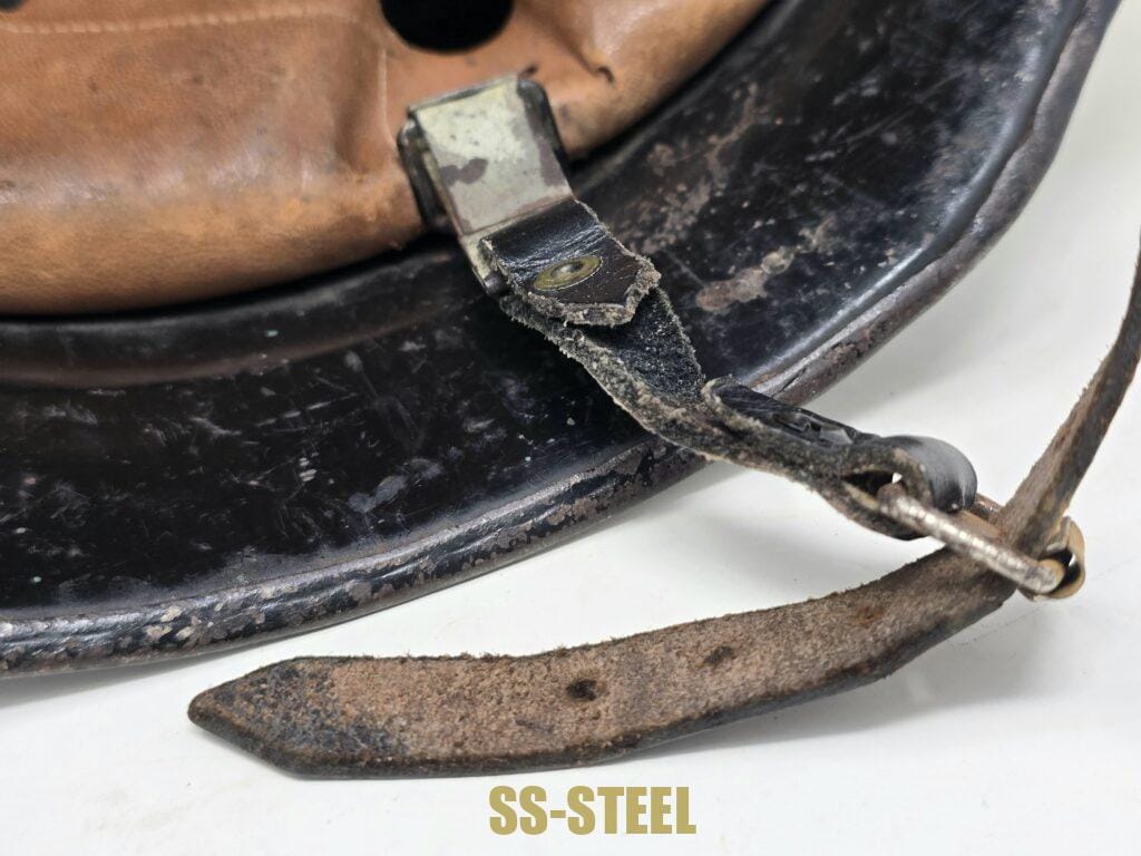 Early SS “Pre-RZM” M18 Commercially Produced Helmet – SS-Steel Inc.