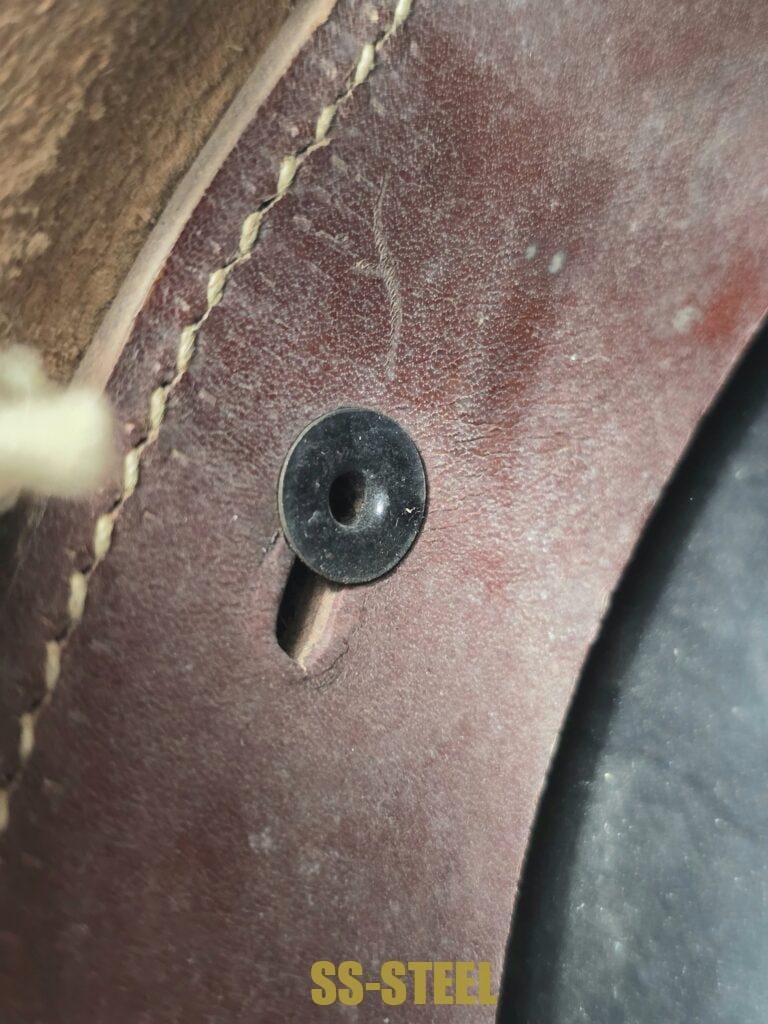 Early SS “Pre-RZM” M18 Commercially Produced Helmet – SS-Steel Inc.