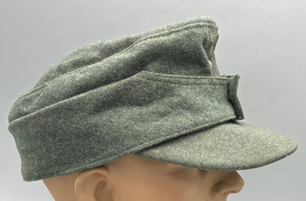 Fine Heer M43 Cap, Enlisted – SS-Steel Inc.